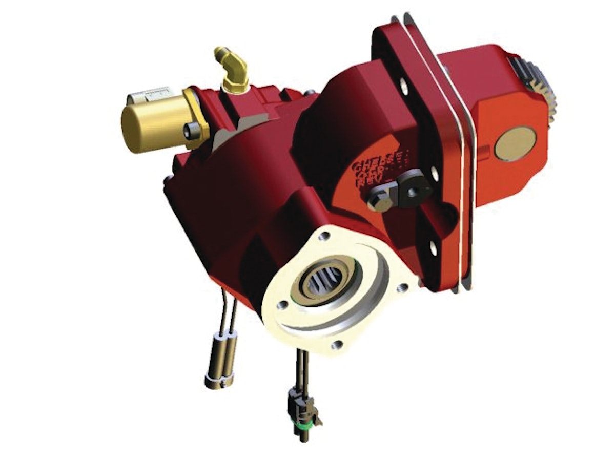 Parker Chelsea 248 Series PTO From: Parker Hannifin Corp | For ...