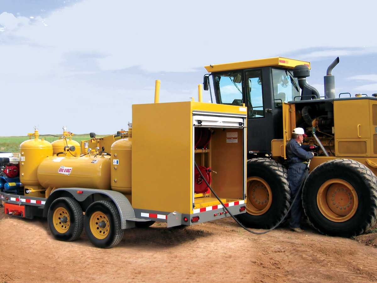 Sage Oil Vac Lube Trailers From: Sage Oil Vac Inc. | For Construction Pros