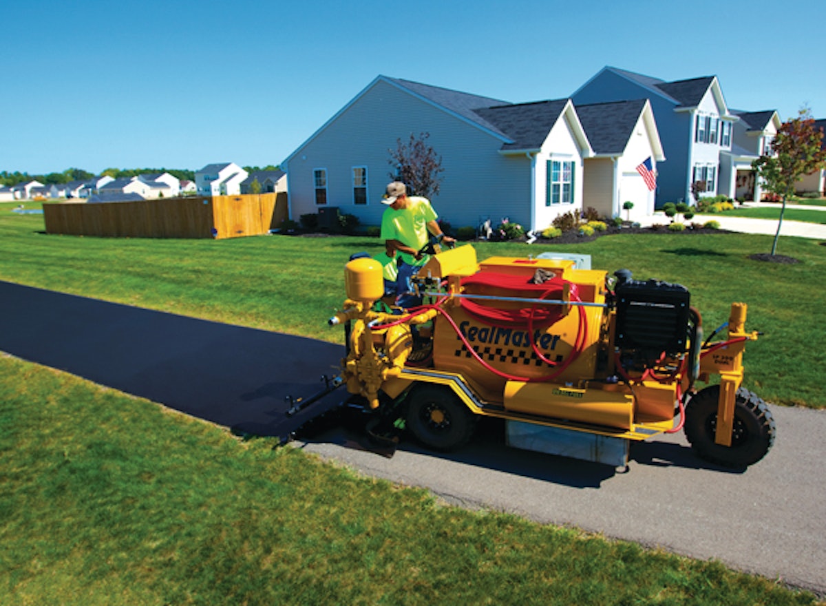 SealMaster SP Squeegee Machines From: SealMaster | For Construction Pros