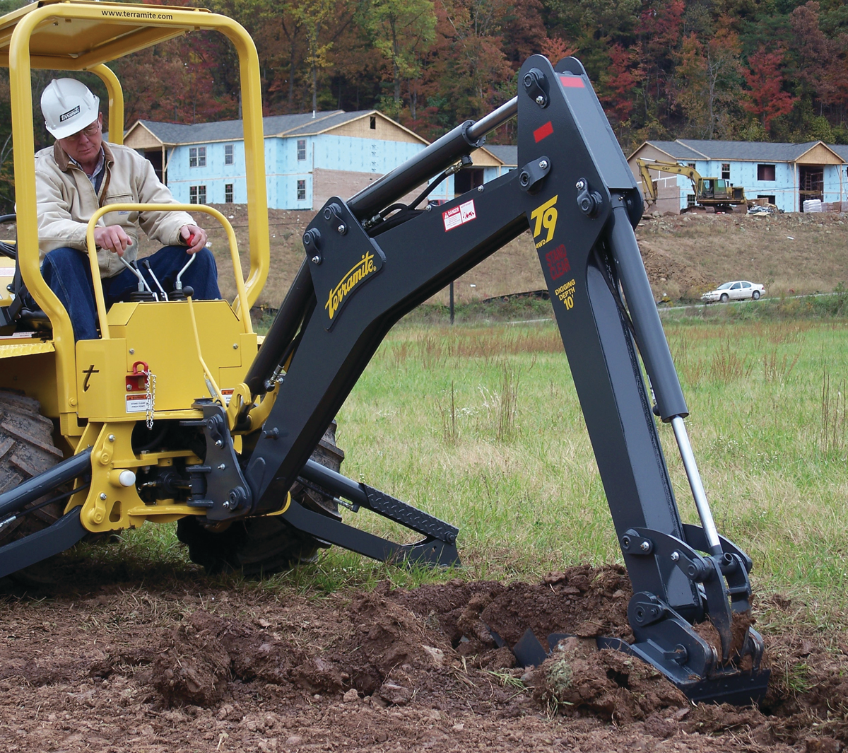 T9 Tractor-loader-backhoe From: Terramite by TerraQuip Construction ...