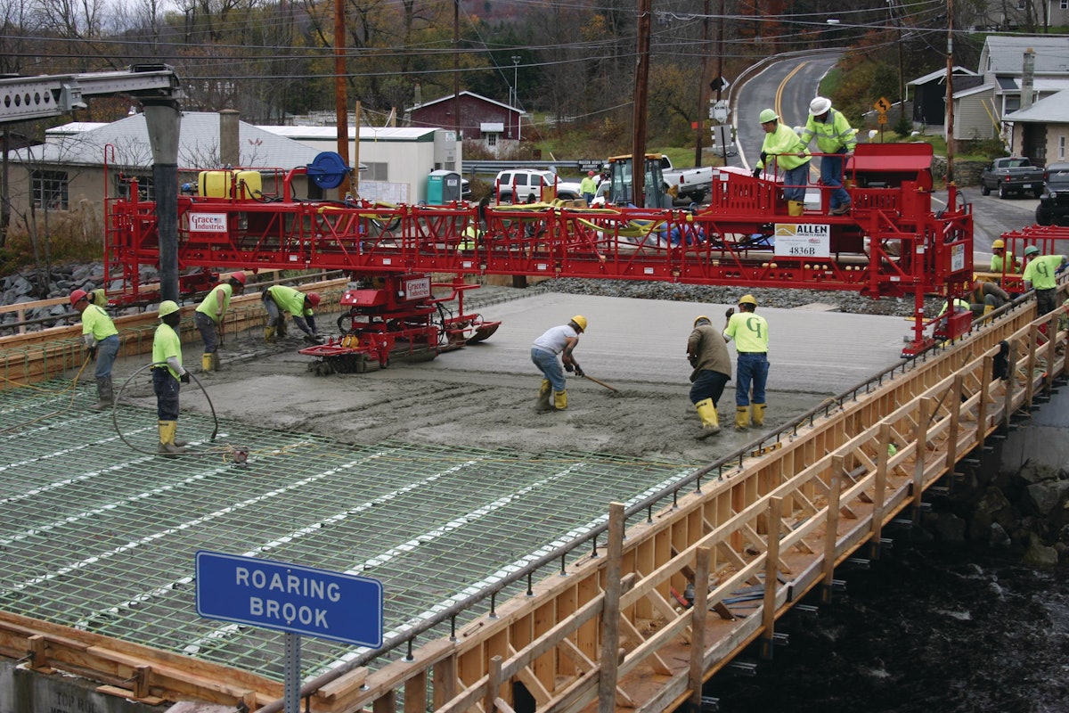 4836B Bridge Deck Finisher From: Allen Engineering Corporation | For ...