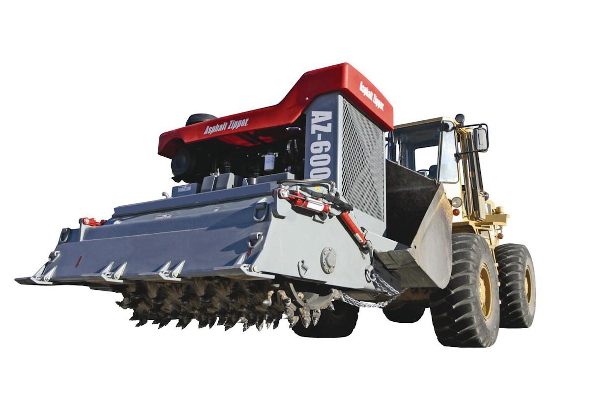 6-ft. Zipper From: Asphalt Zipper | For Construction Pros