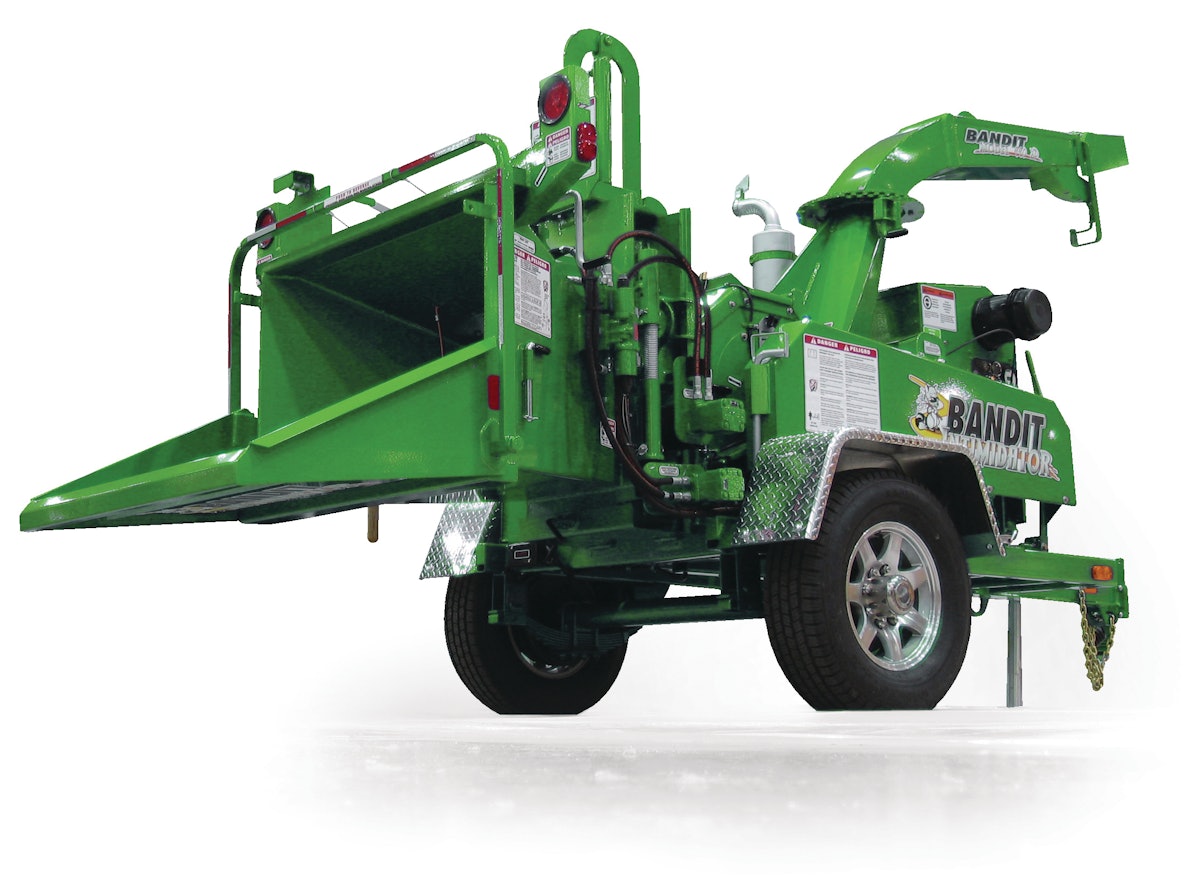 990XP Drum Chipper From: Bandit Industries, Inc. | For Construction Pros