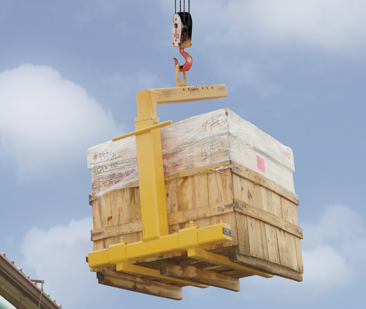 Adjustable Load Lifter From: The Caldwell Group Inc. | For Construction ...