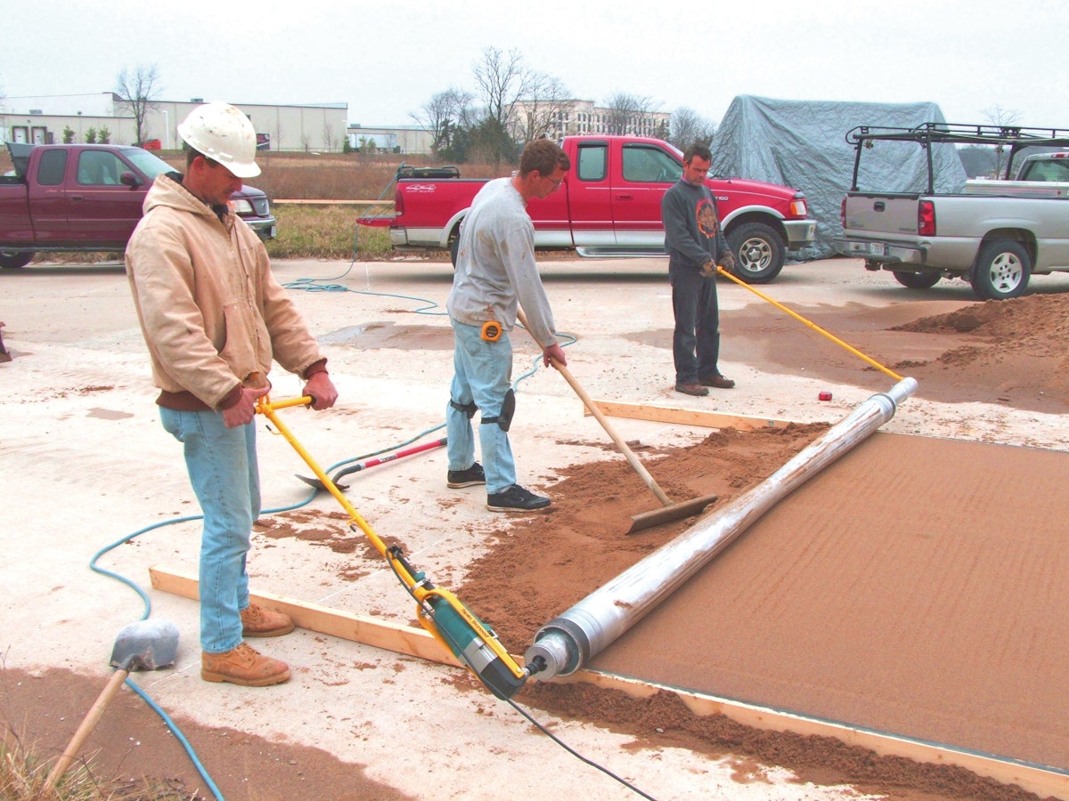 Crown Builder From: Spin Screed | For Construction Pros