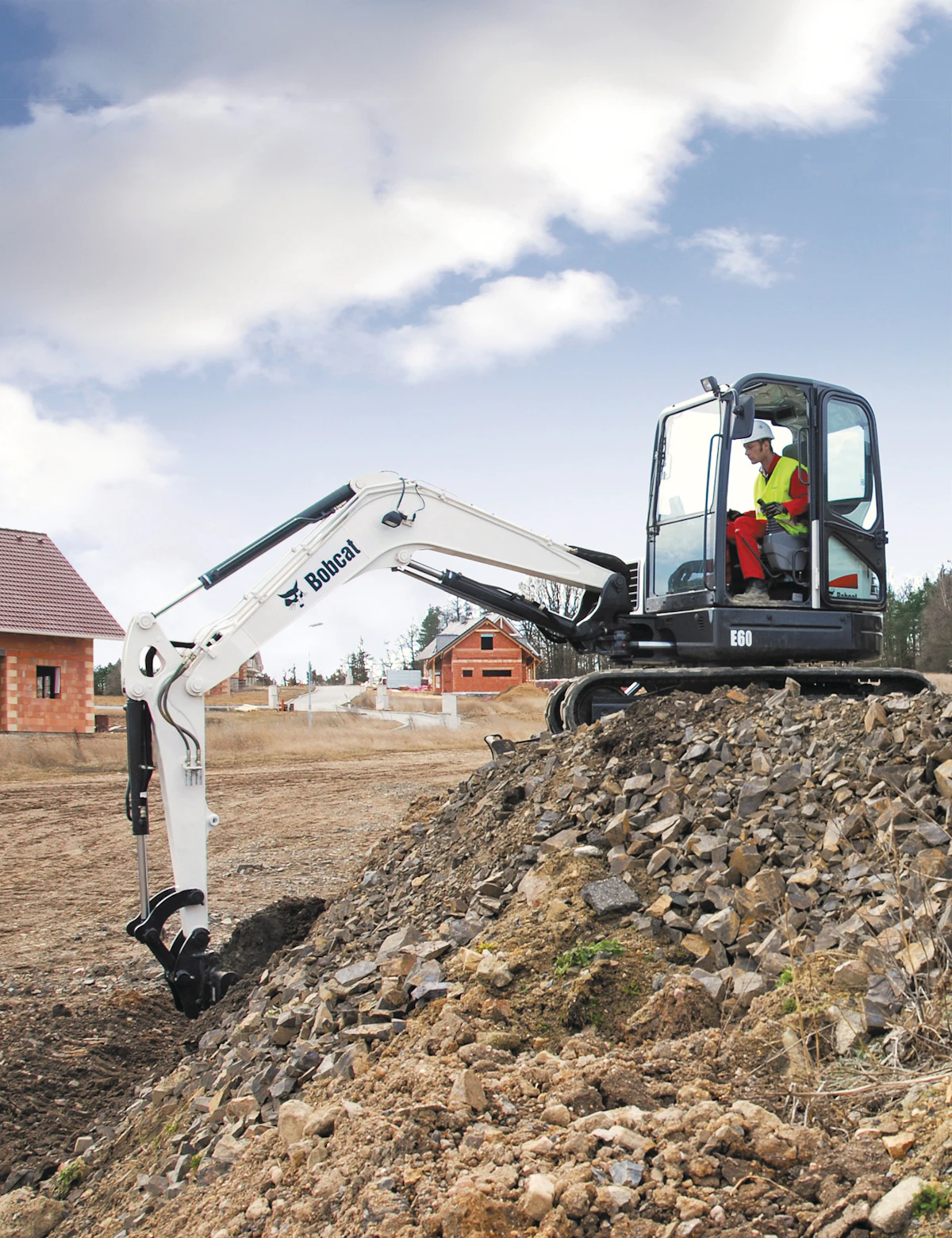 E60 Excavator From: Bobcat Co. | For Construction Pros