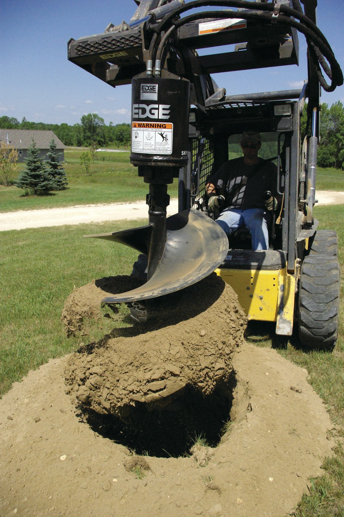 EDGE Augers From: Manitou Americas Inc. | For Construction Pros