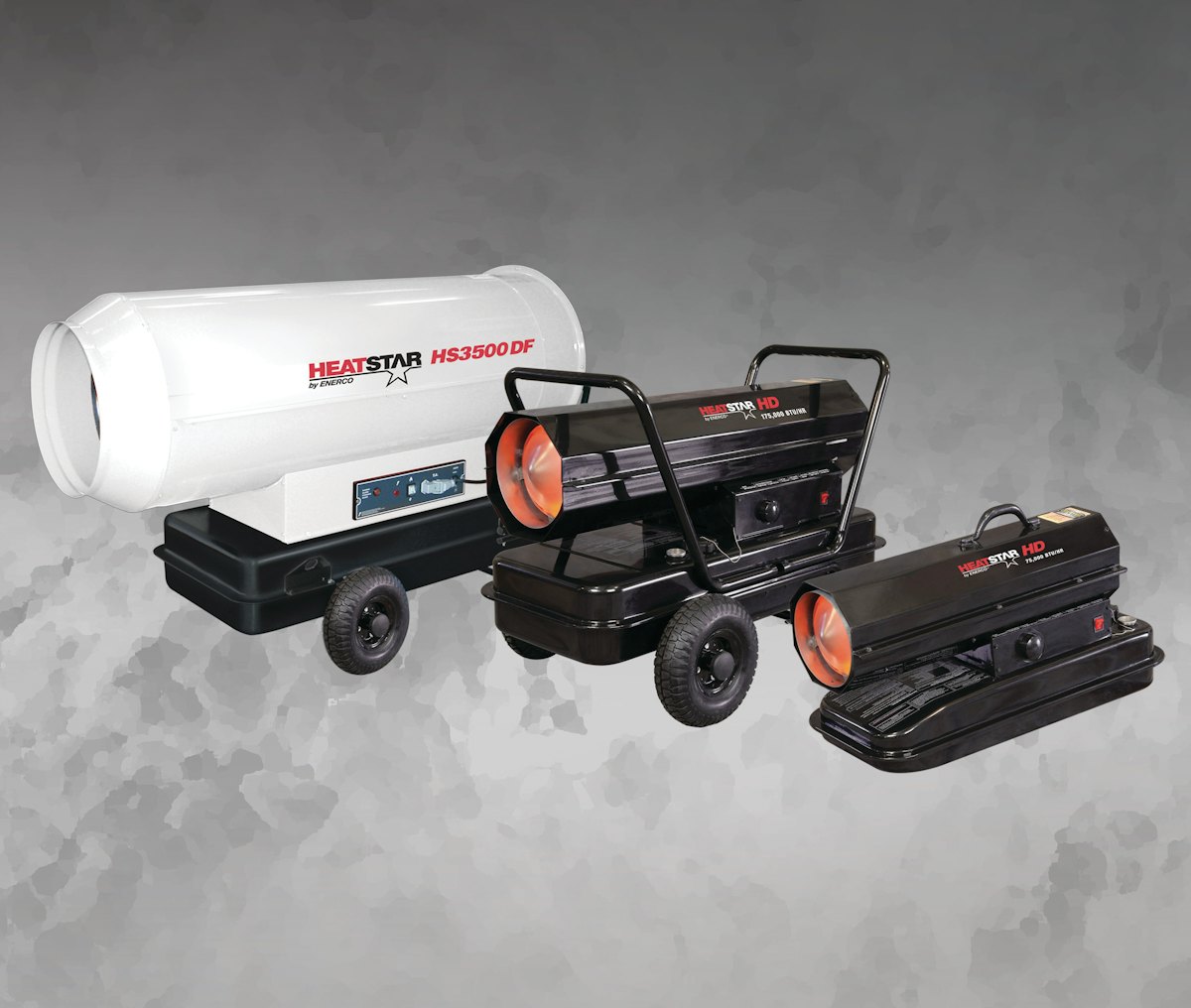 HD Forced-air Heaters From: Heatstar by Enerco | For Construction Pros