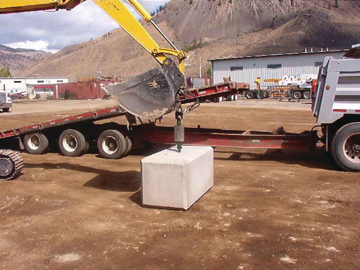 Lok Blok Hook From: Gater Grapples | For Construction Pros