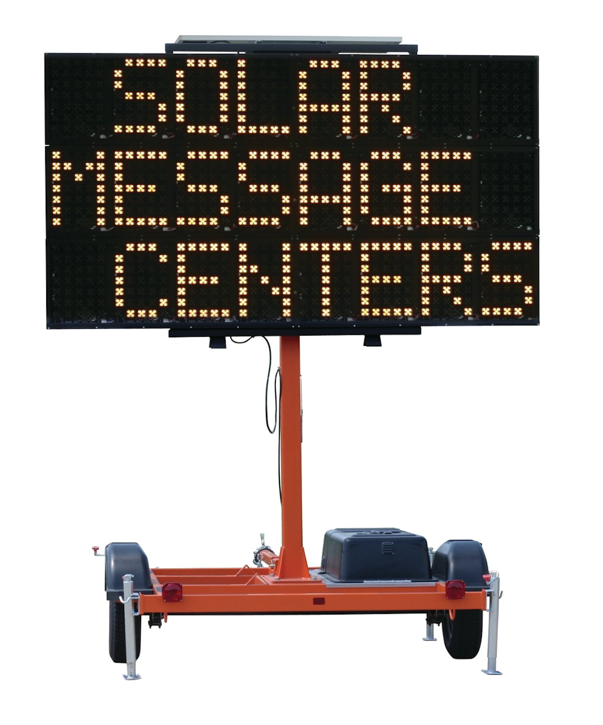 SMC 1000 ST Solar Message Center From: Precision Solar Controls | For ...