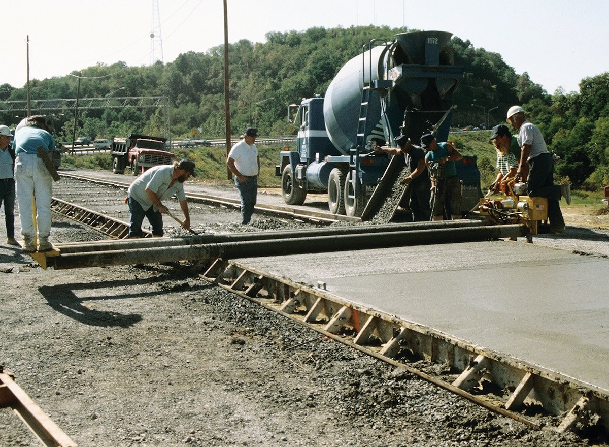 Terramite Concrete Paving Roller Screeds From: Terramite by TerraQuip ...
