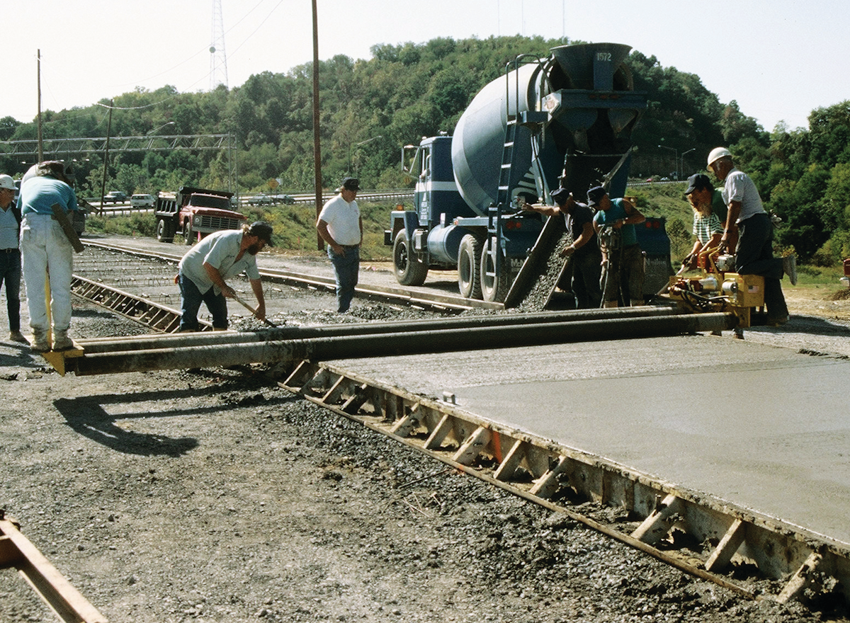 Terramite Concrete Paving Roller Screeds From: Terramite by TerraQuip ...