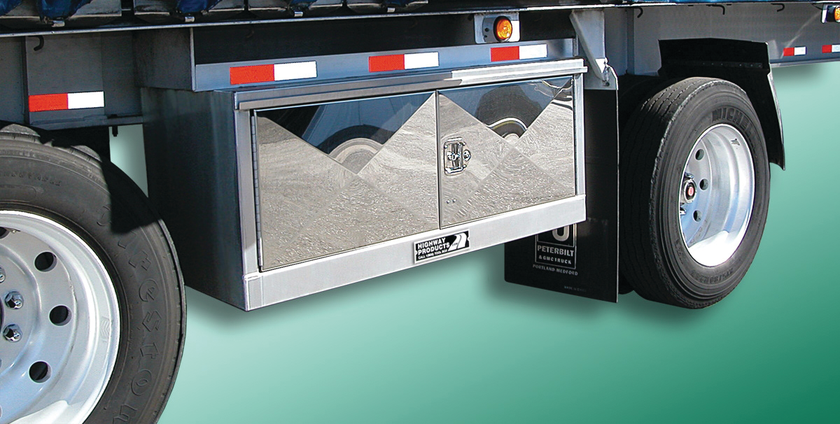 Truck Storage Toolboxes From: Highway Products Inc. | For Construction Pros