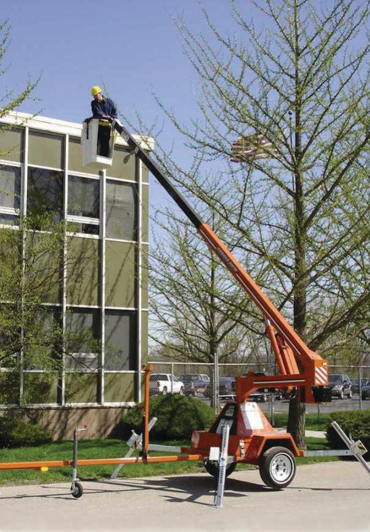 UniLift Trailer-Mounted Boom Lifts From: LDC Industries Inc. | For ...