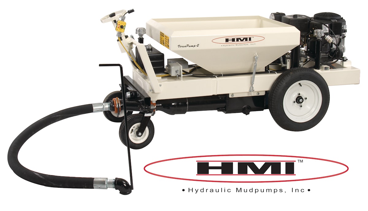 Versa Pump From: HMI | For Construction Pros