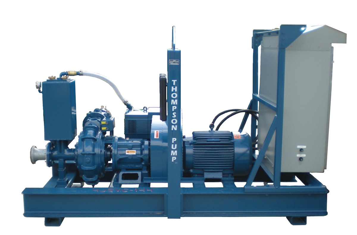 4JSVC Electric-driven Pump From: Thompson Pump & Manufacturing Company ...