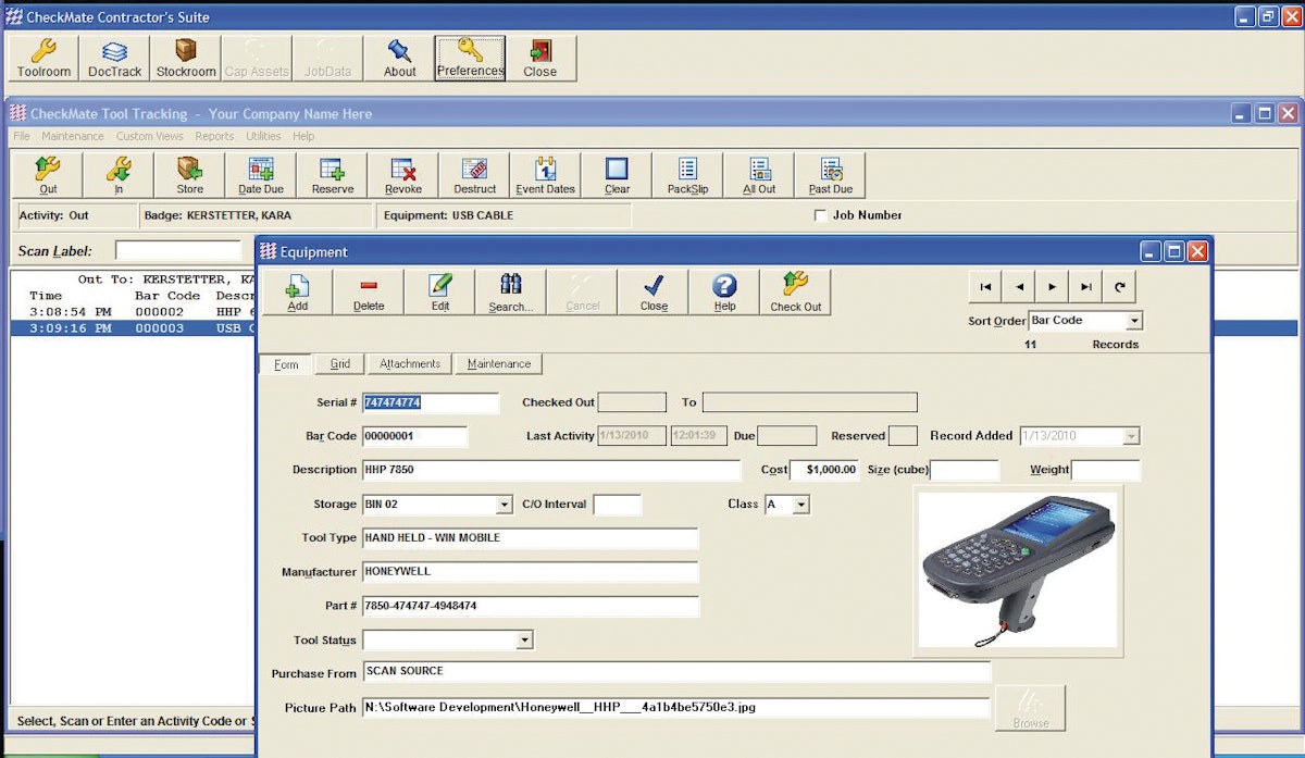 CheckMate Contractors Suite From: Dynamic Systems Inc. | For ...