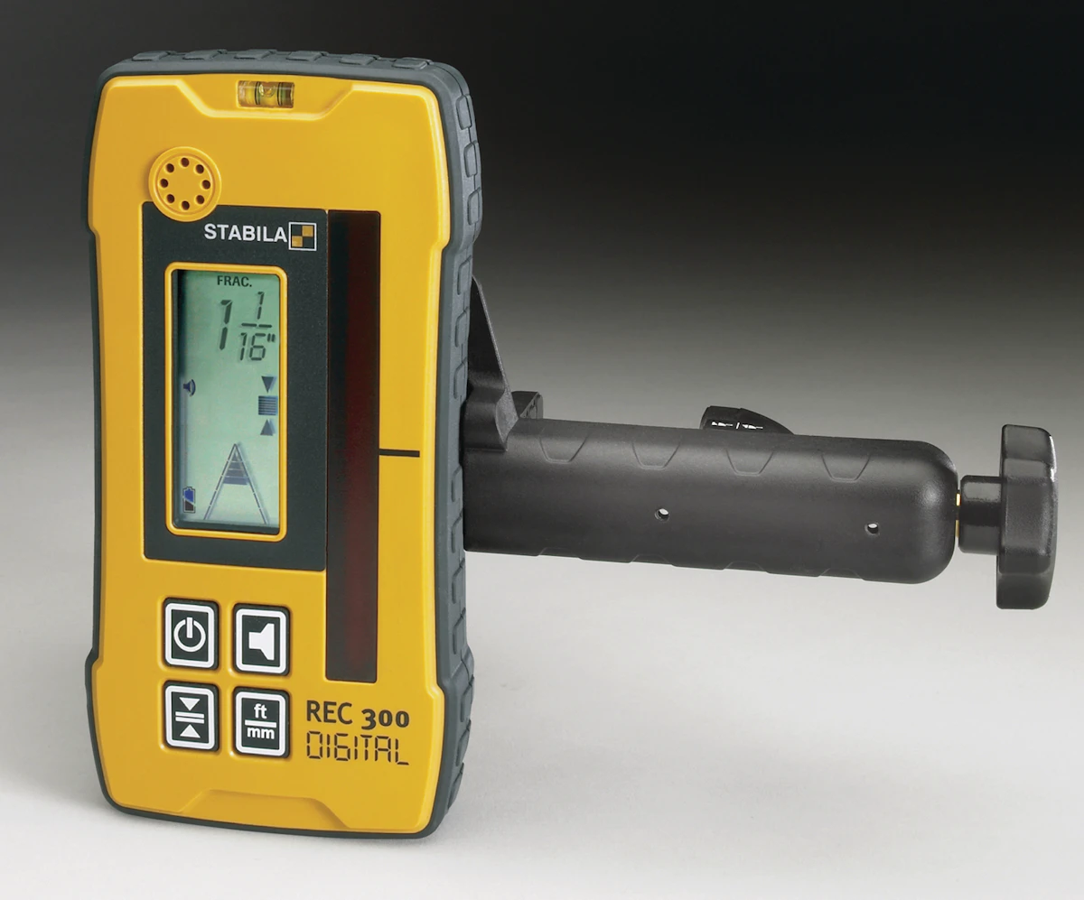 DE-TECH Receiver From: Stabila, Inc. | For Construction Pros