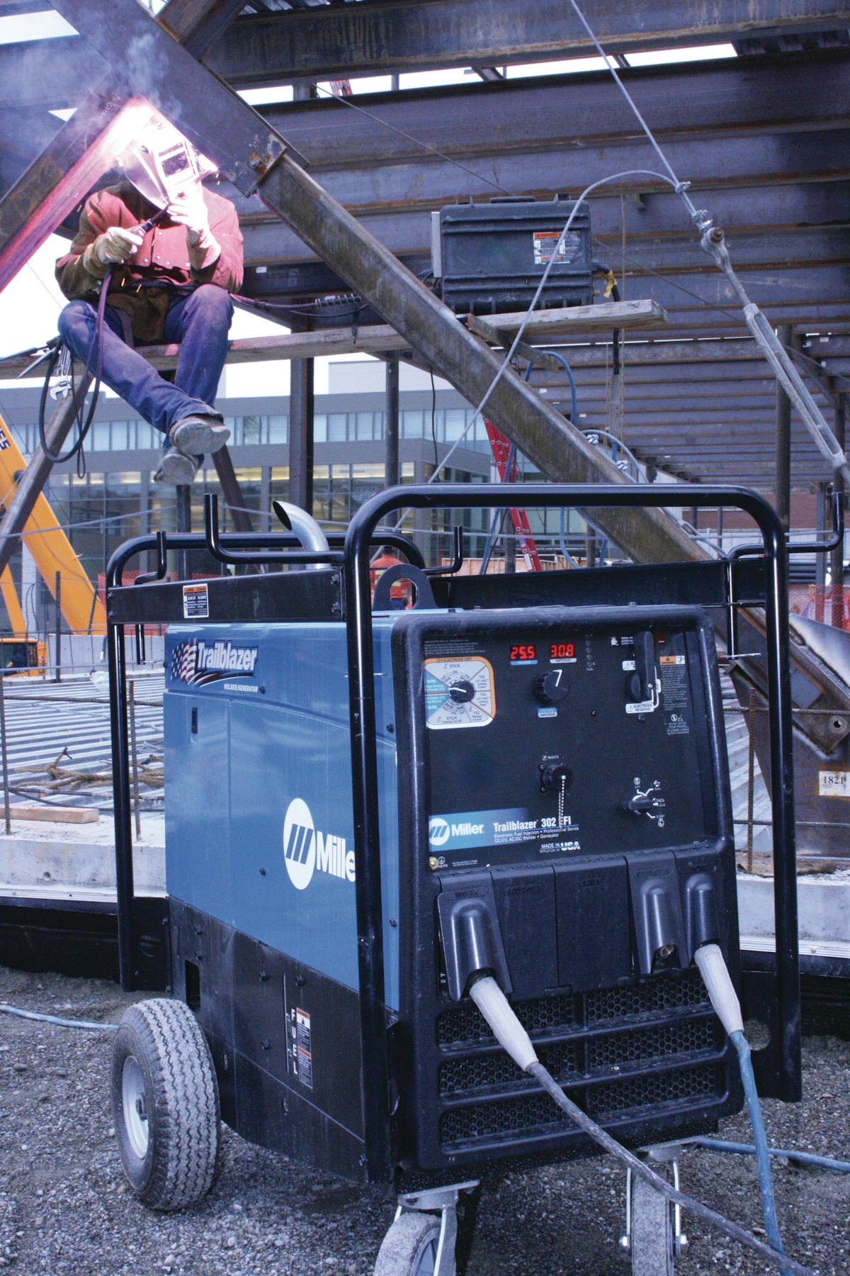Electronic Fuel Injected Welder Generators From: Miller Electric Mfg ...
