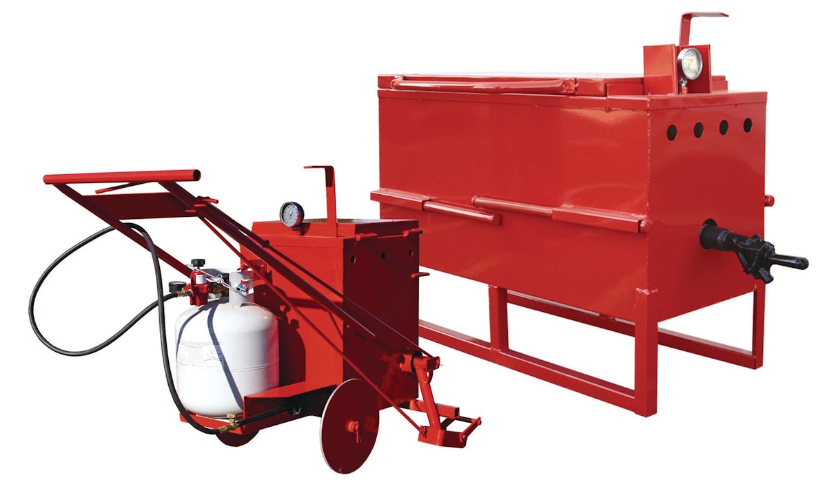 Mini Melters From: Crafco Inc. | For Construction Pros