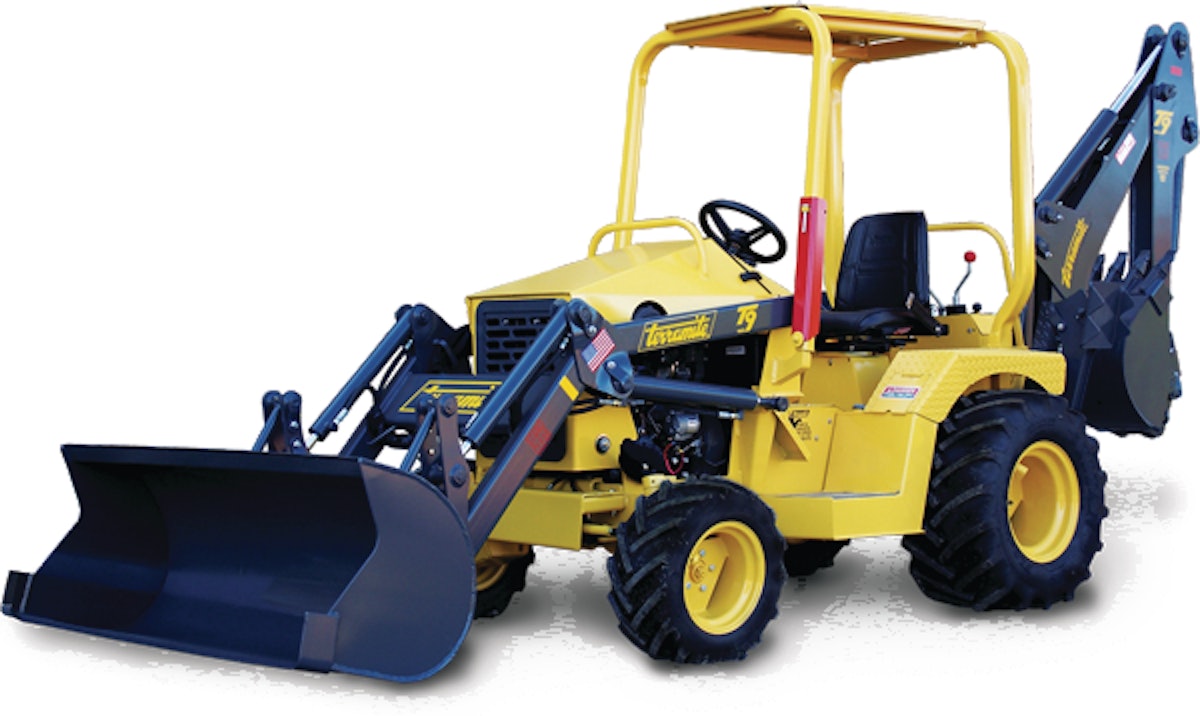 terramite backhoe weight