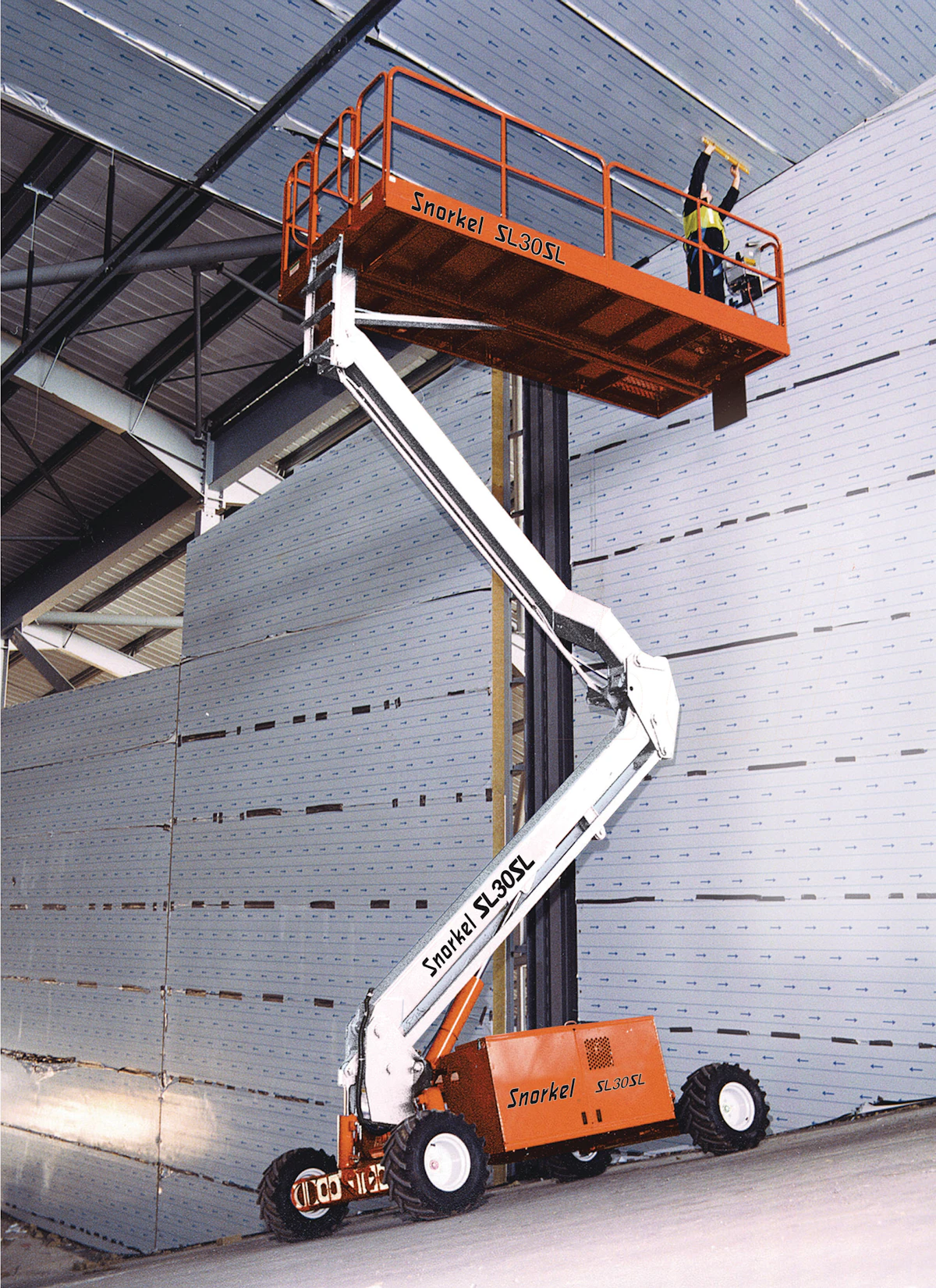 Snorkel SL26SL - Speed Level From: Snorkel | For Construction Pros