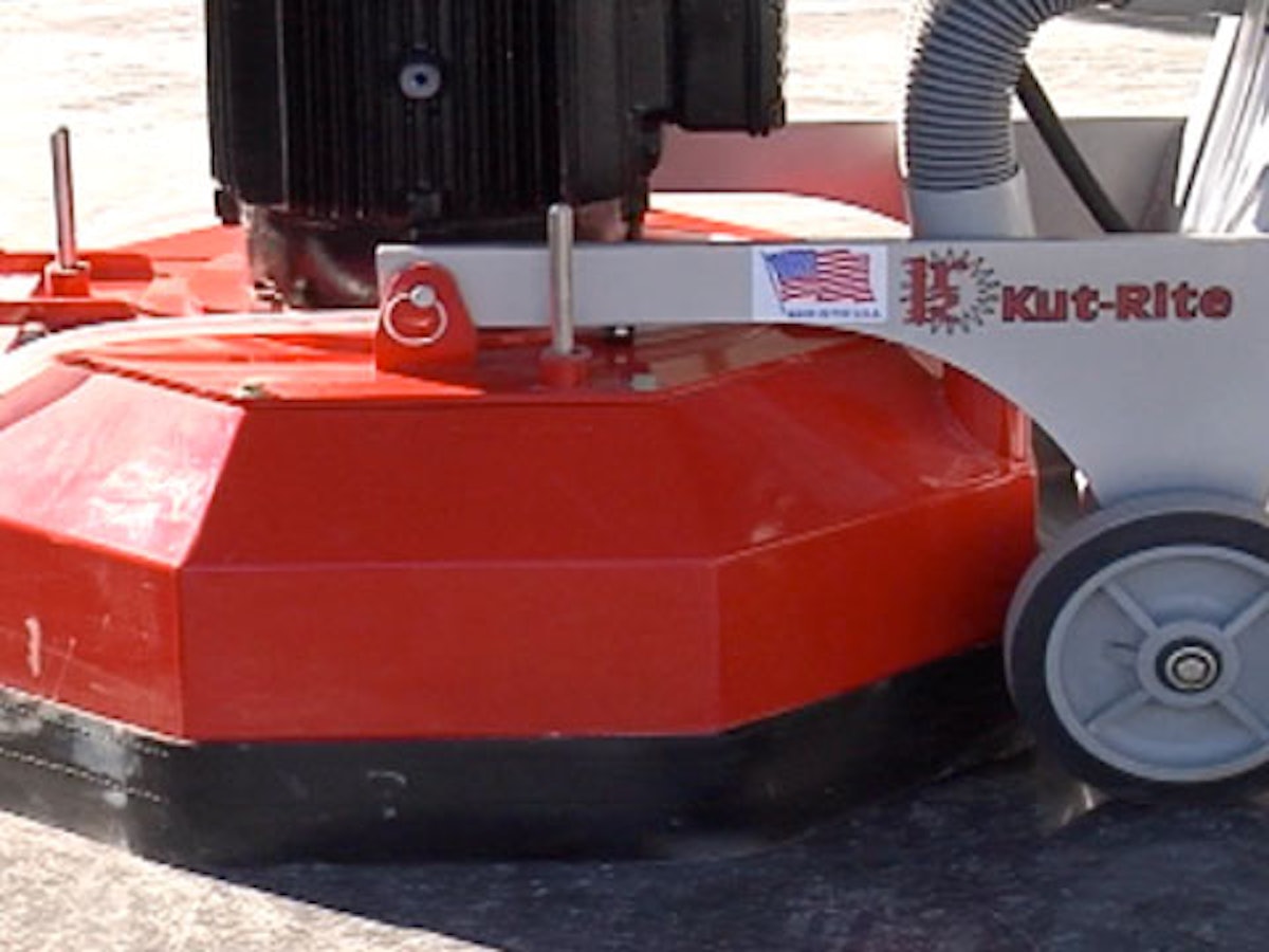 Kut-Rite Conquer25 at World of Concrete 2010 | For Construction Pros