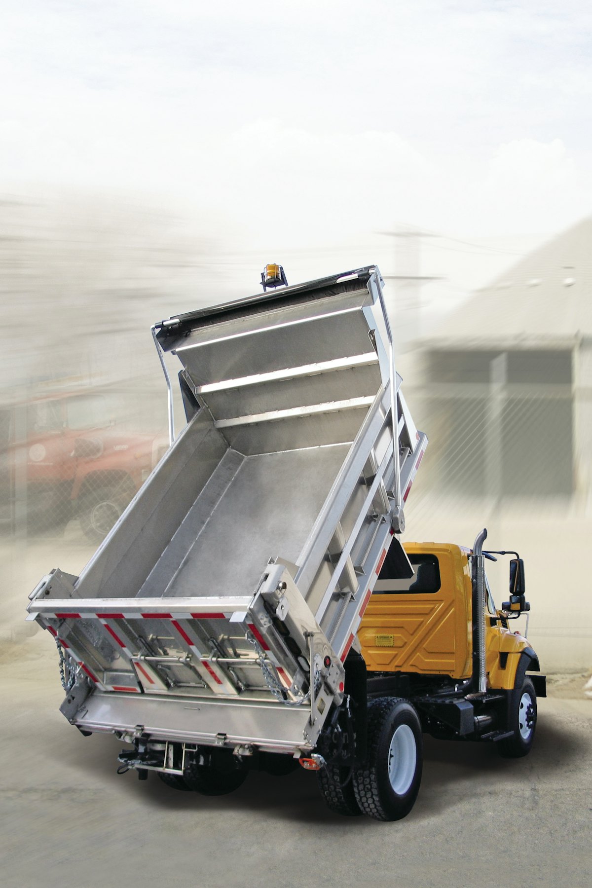 DuraClass Aluminum Dump Body From: Truck Bodies & Equipment ...