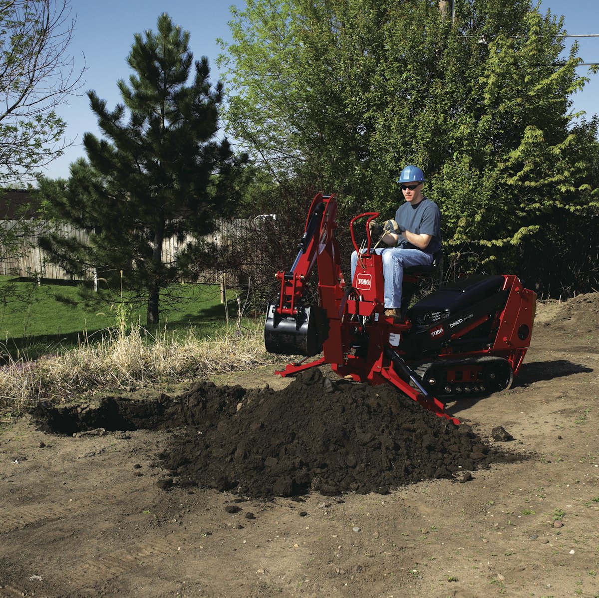 Backhoe Attachment From: The Toro Company | For Construction Pros