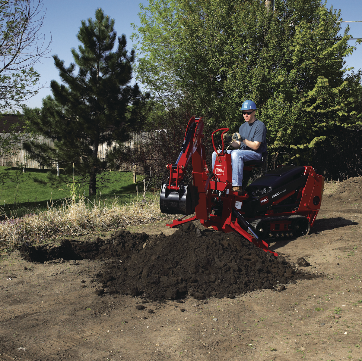 Backhoe Attachment From: The Toro Company | For Construction Pros