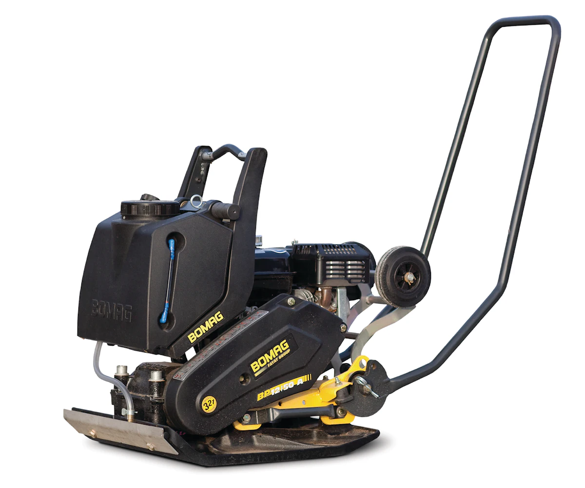 BP Single-Directional Vibratory Plates From: BOMAG Americas Inc. | For ...