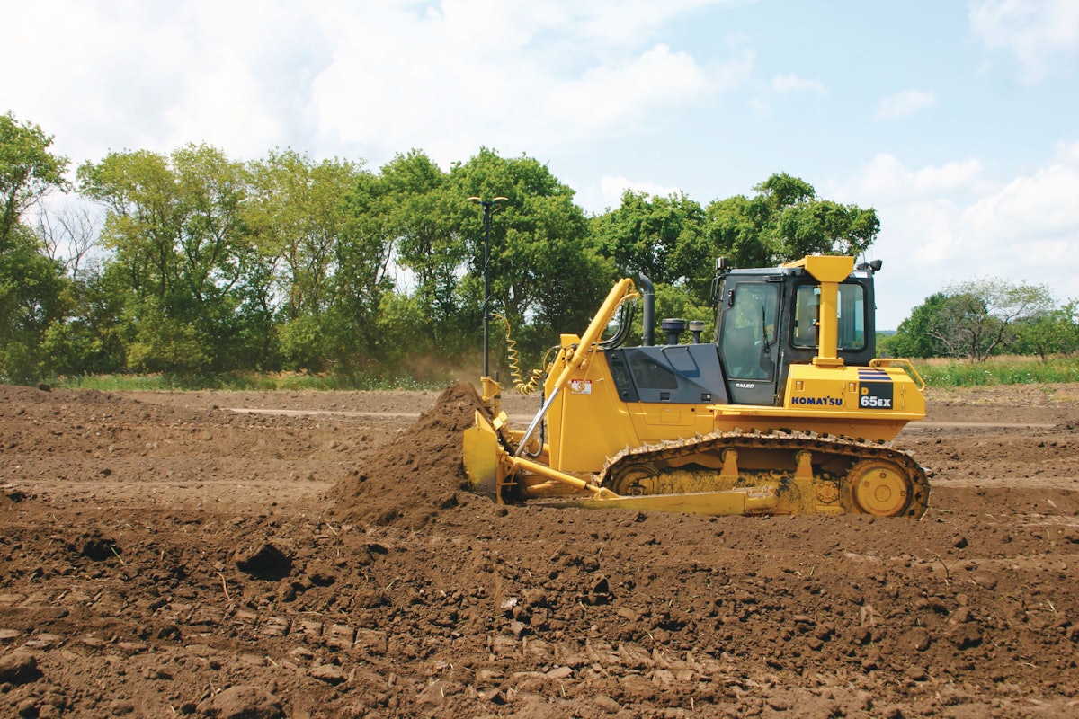 D65-15 Crawler Dozers From: Komatsu America Corp. | For Construction Pros