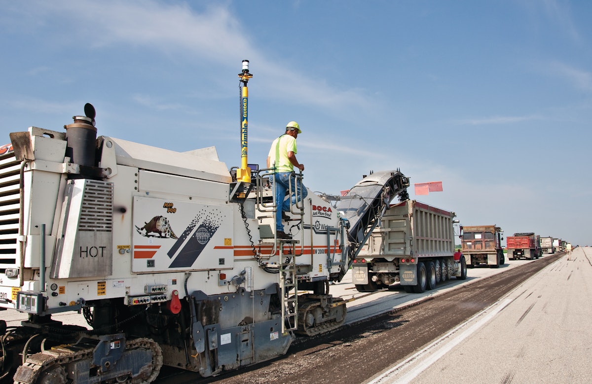 Trimble PCS900 Paving Control System for Milling Machines From: Trimble ...