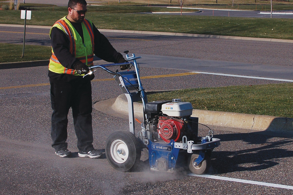 GrindLazer Scarifier From: Graco Inc. | For Construction Pros