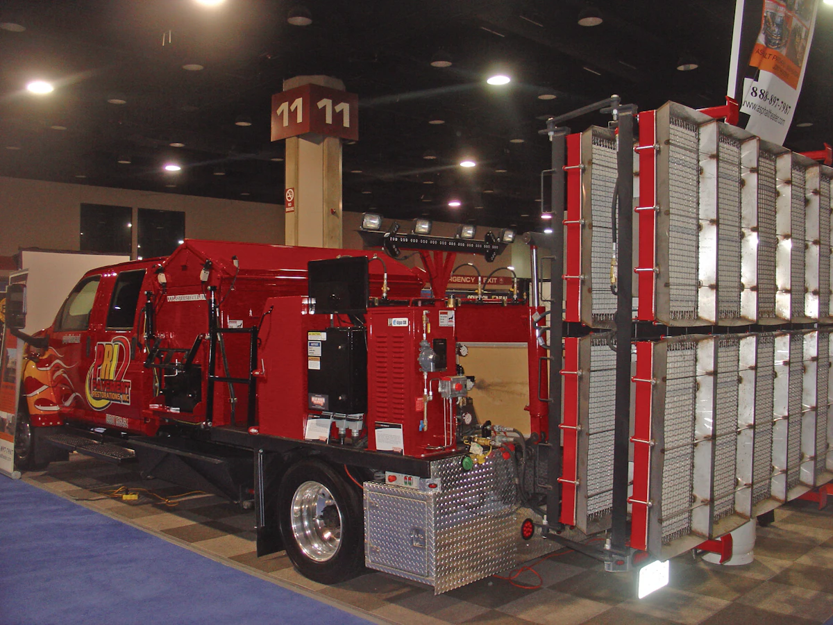 HDE 1000 TMP From: Heat Design Equipment Inc. | For Construction Pros