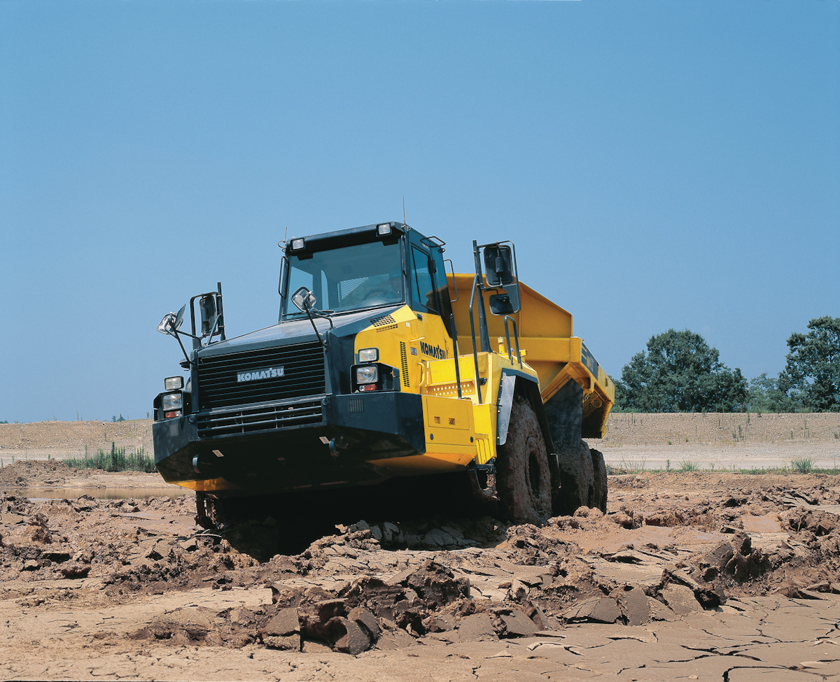 HM400-2 Articulated Dump Truck From: Komatsu America Corp. | For ...