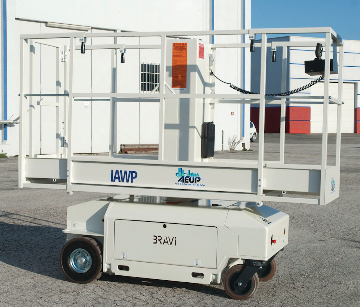 IAWP-15 Industrial Aerial Work Platform From: Absolute E-Z Up | For ...