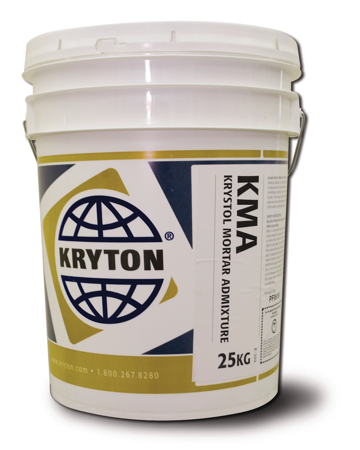 Krystol Mortar Admixture From: Kryton International Inc. | For ...