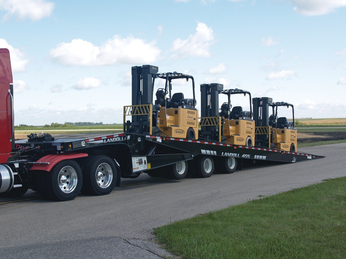 Landoll 400 Series From: Landoll Corp. Trailer Div. | For Construction Pros