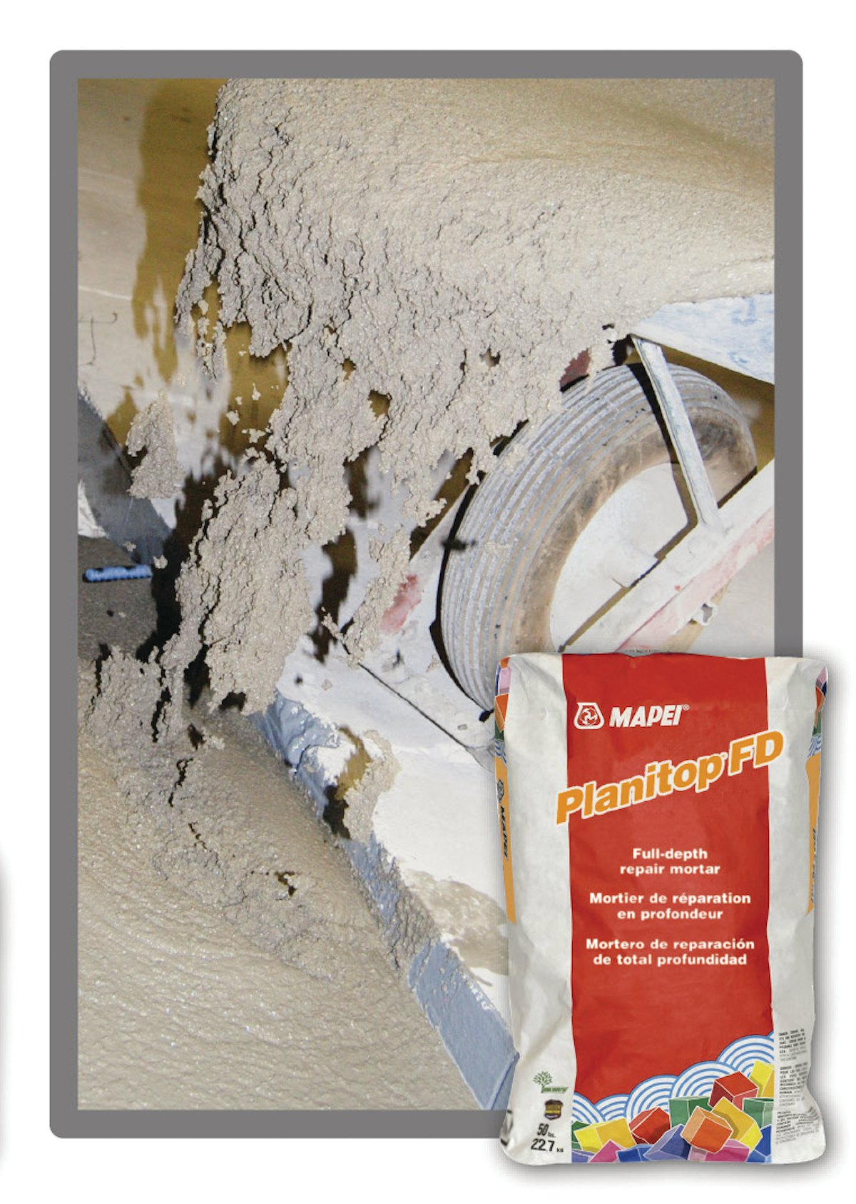 Planitop FD From: MAPEI Corporation USA | For Construction Pros