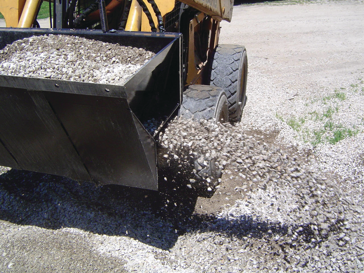 Power Side Discharge Bucket From: Case Construction Equipment - CNH ...