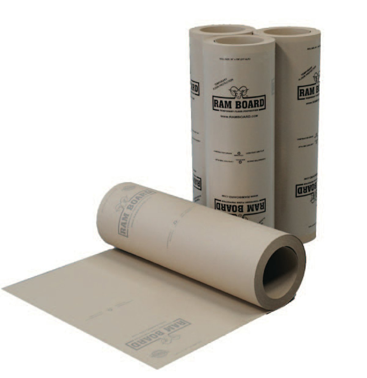 Ram Board Temporary Floor Protection From: Ram Board | For Construction ...