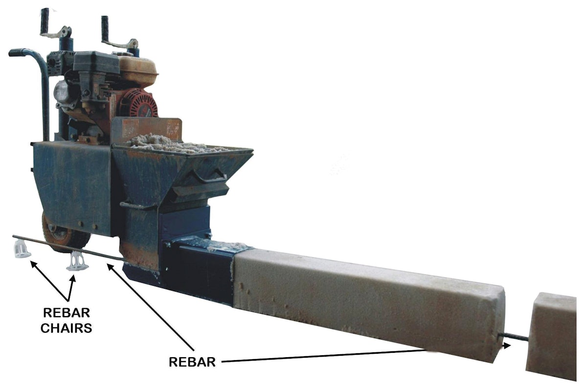 Rebar Adapter Plate From: The Concrete Edge Company | For Construction Pros