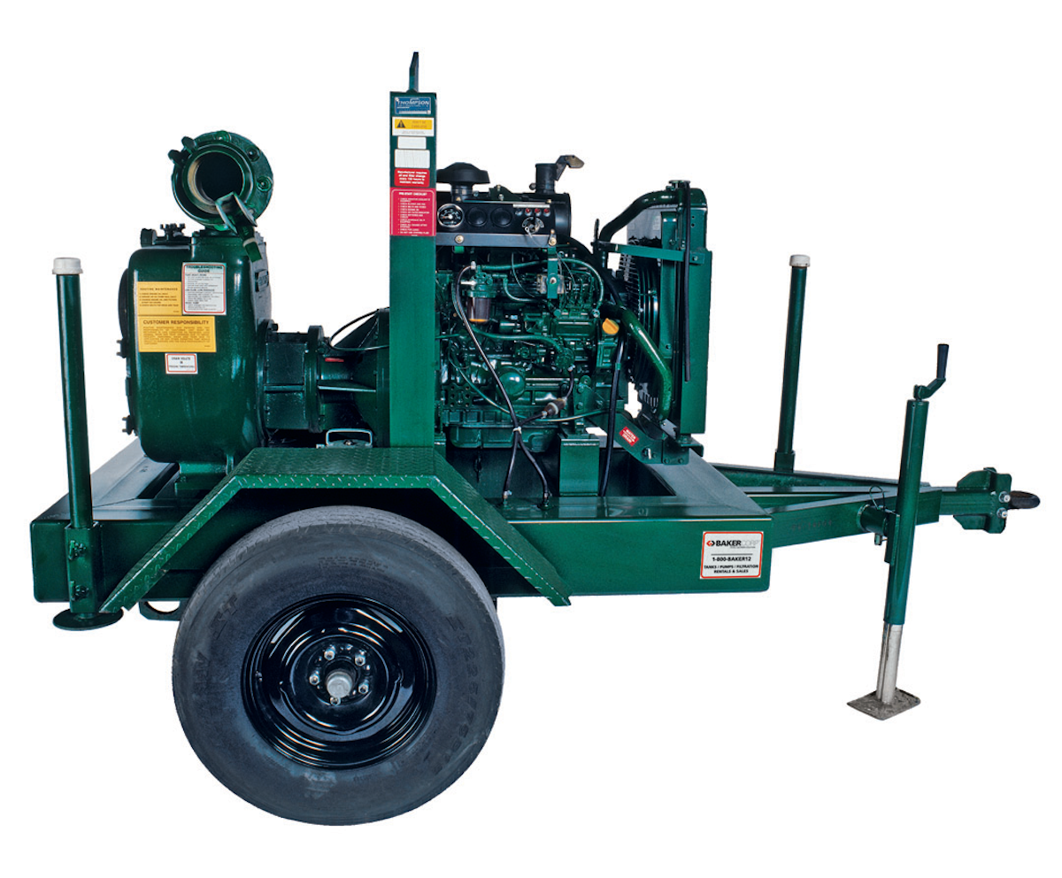 Self-priming Pumps From: BakerCorp | For Construction Pros