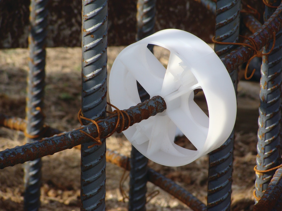 ShaftSpacer From: Foundation Technologies, Inc. | For Construction Pros