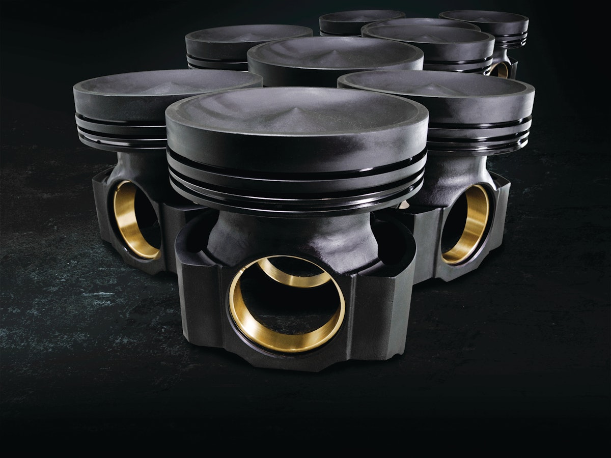 Steel Pistons for Cat 3500 Engines From: IPD llc | For Construction Pros