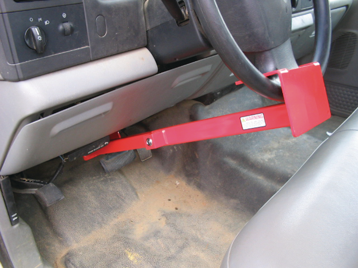 Truck and Trailer Anti-theft Devices From: The Equipment Lock Company ...
