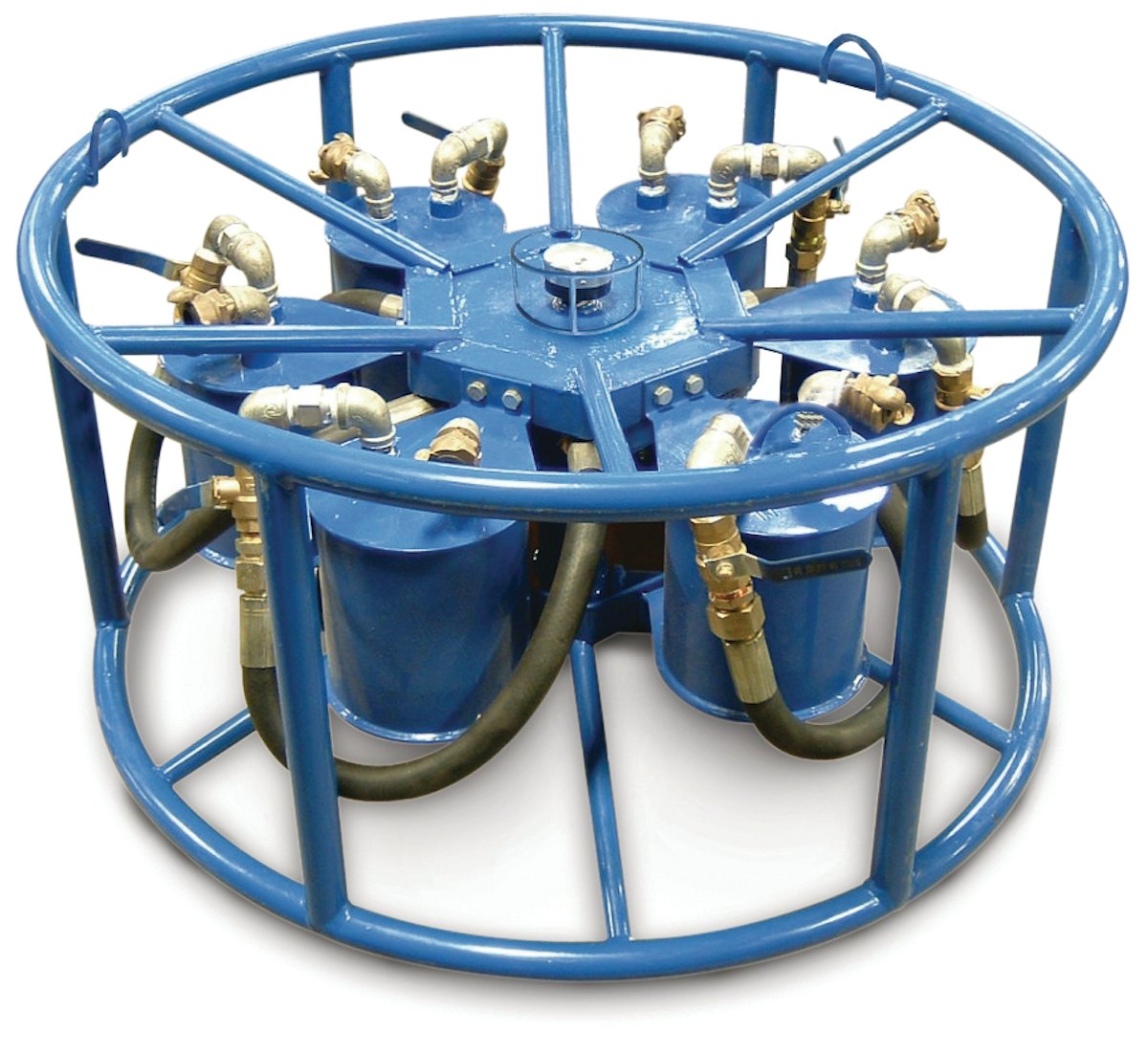 6-PAK From: Hy-Tech Machine, Inc. | For Construction Pros