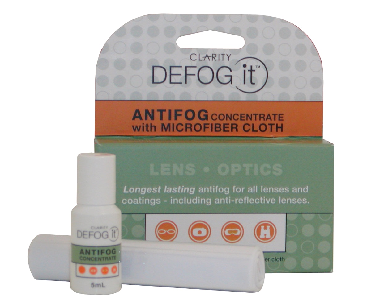 Clarity Defog It From: Nanofilm Technology | For Construction Pros