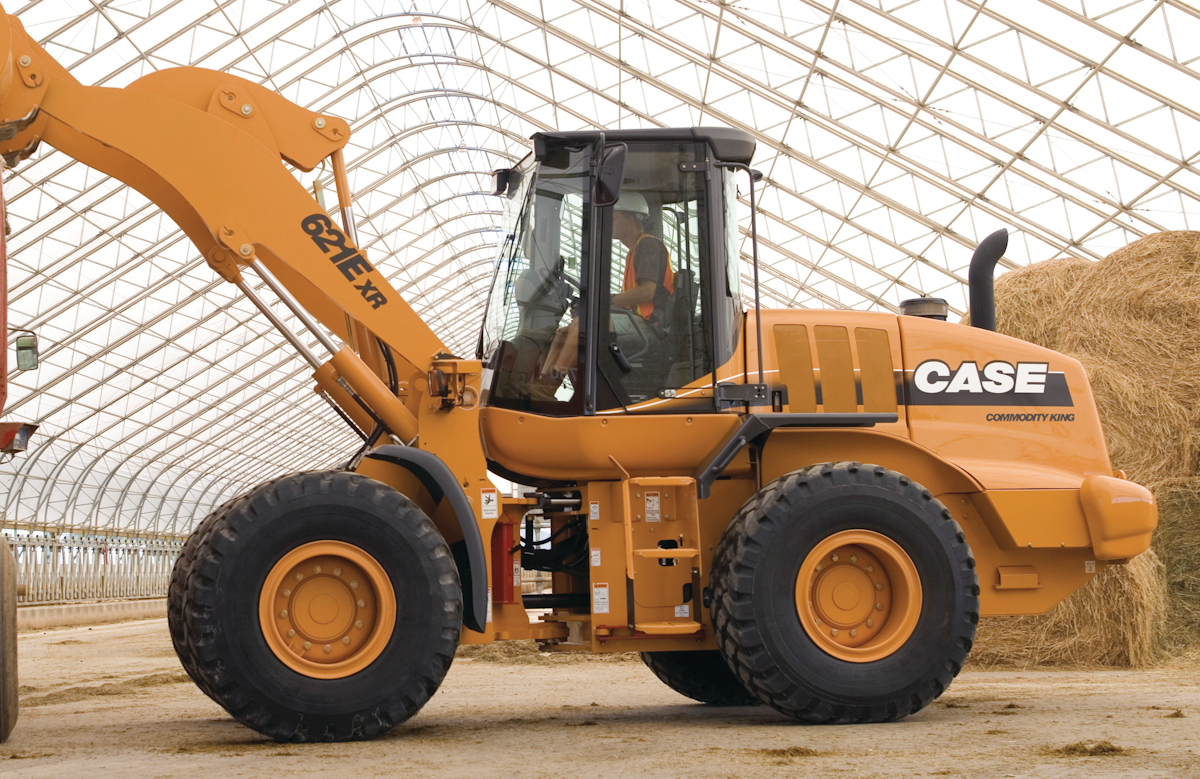 Commodity King Wheel Loader From: Case Construction Equipment - CNH ...